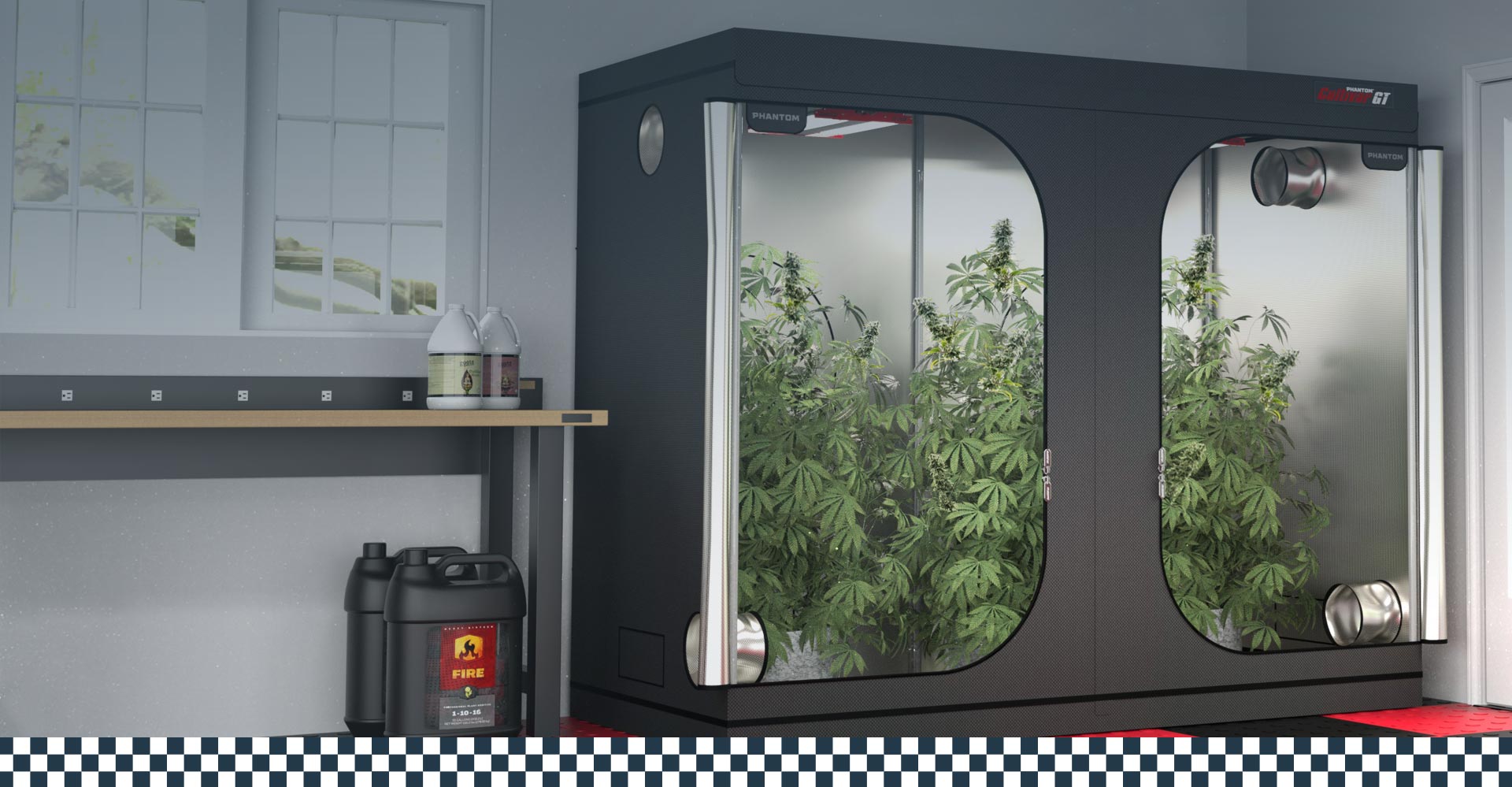 PHANTOM Cultivar GT Grow Tents