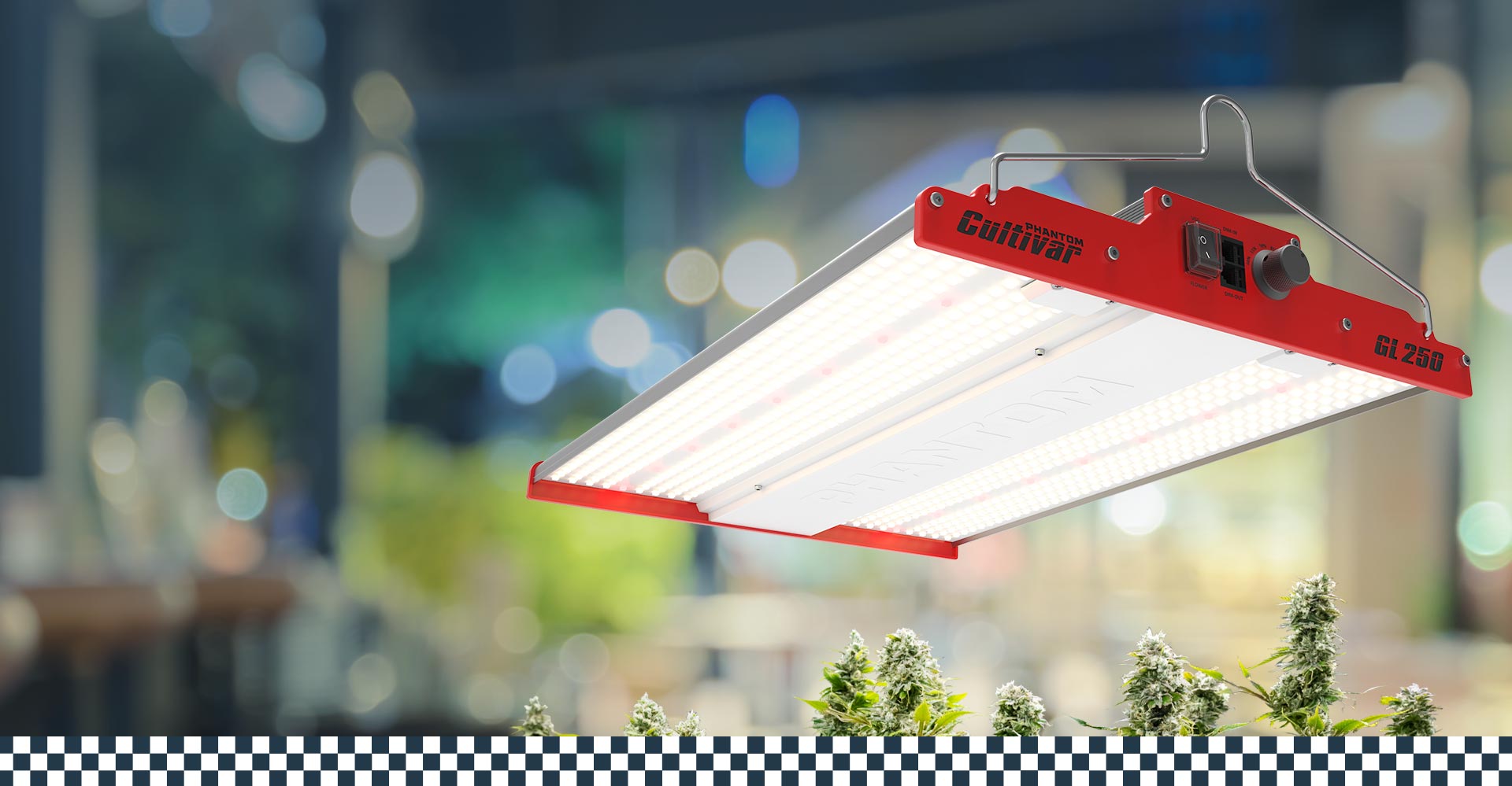 PHANTOM Cultivar GL250 LED Grow Light